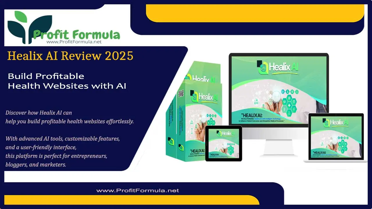 Healix AI Review 2025: Build Profitable Health Websites with AI ...