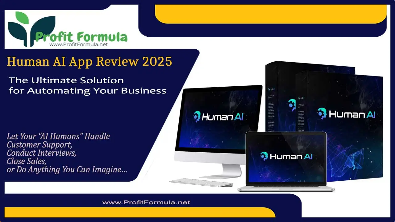 Human AI App Review 2025 – Is It Worth It in 2025? | Profit Formula